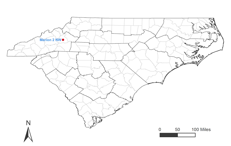 CPPP | Marion 2 NW (NC) Weather Station